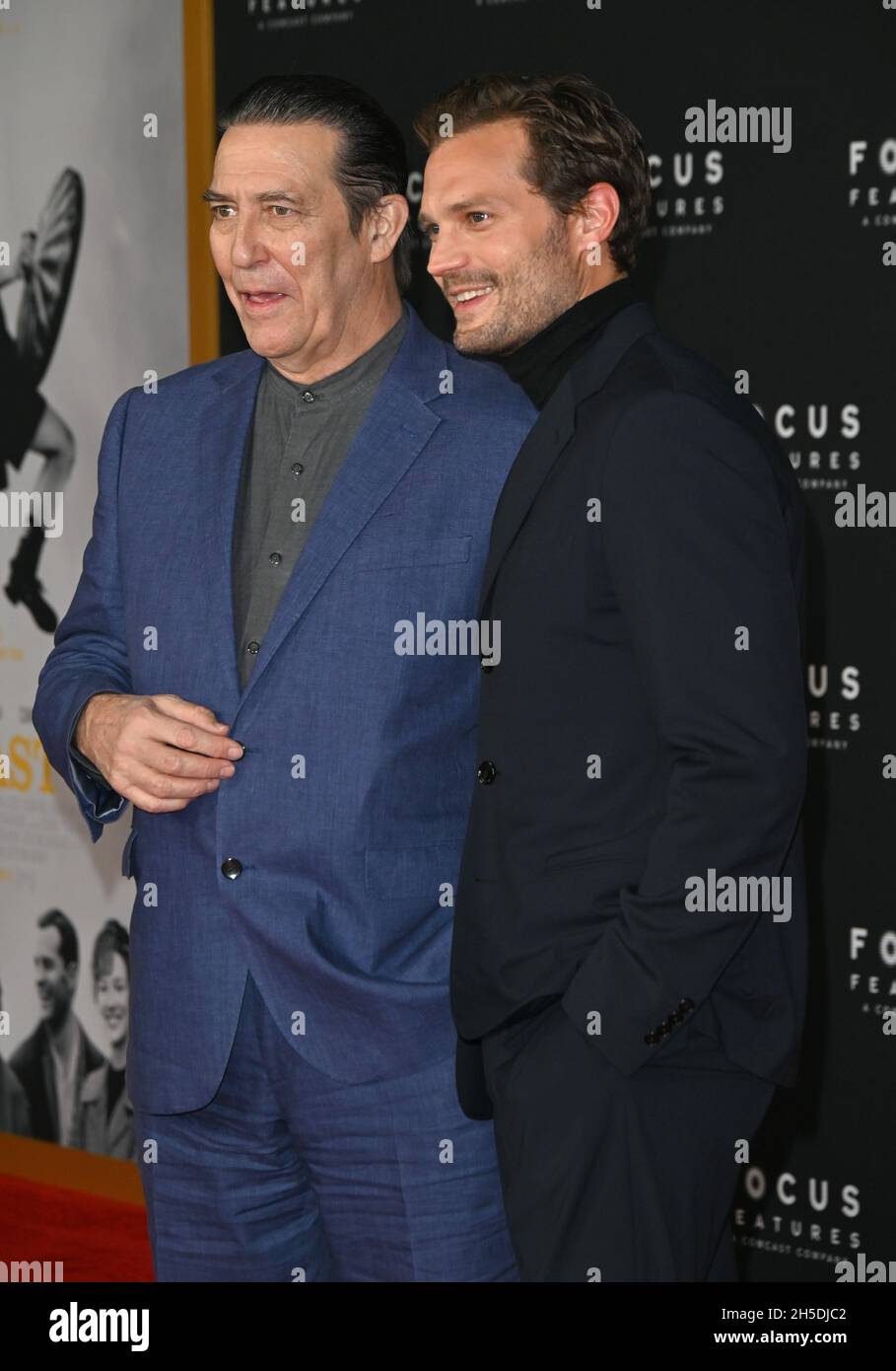 Los Angeles, USA. 08th Nov, 2021. LOS ANGELES, USA. November 08, 2021 ...