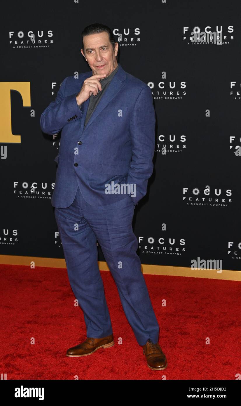 Los Angeles, USA. 08th Nov, 2021. LOS ANGELES, USA. November 08, 2021 ...