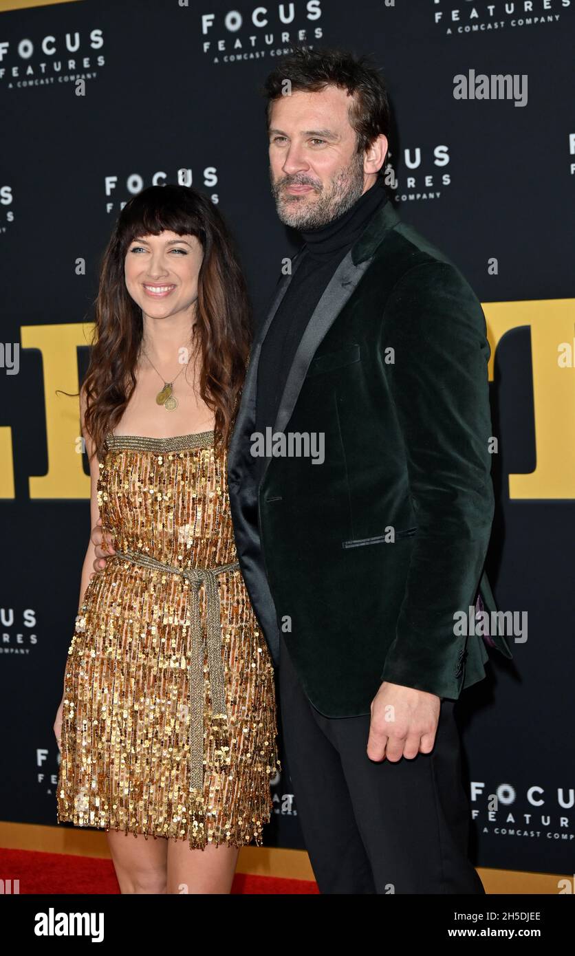 Los Angeles, USA. 08th Nov, 2021. LOS ANGELES, USA. November 08, 2021 ...