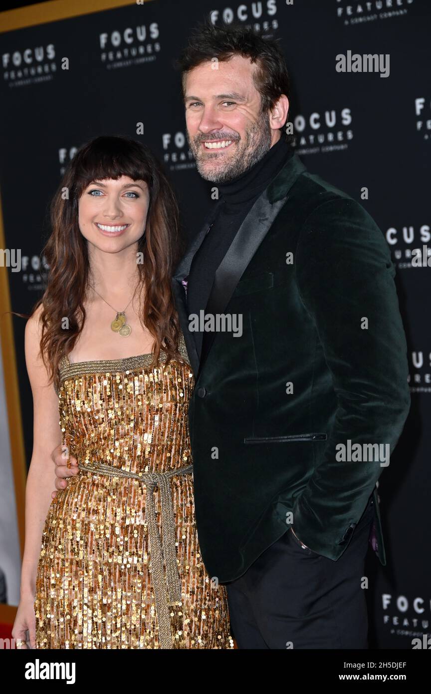 Los Angeles, USA. 08th Nov, 2021. LOS ANGELES, USA. November 08, 2021 ...