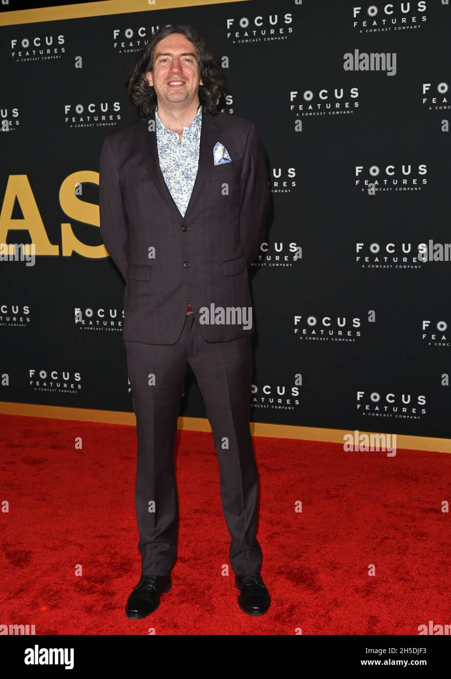 Los Angeles, USA. 08th Nov, 2021. LOS ANGELES, USA. November 08, 2021 ...