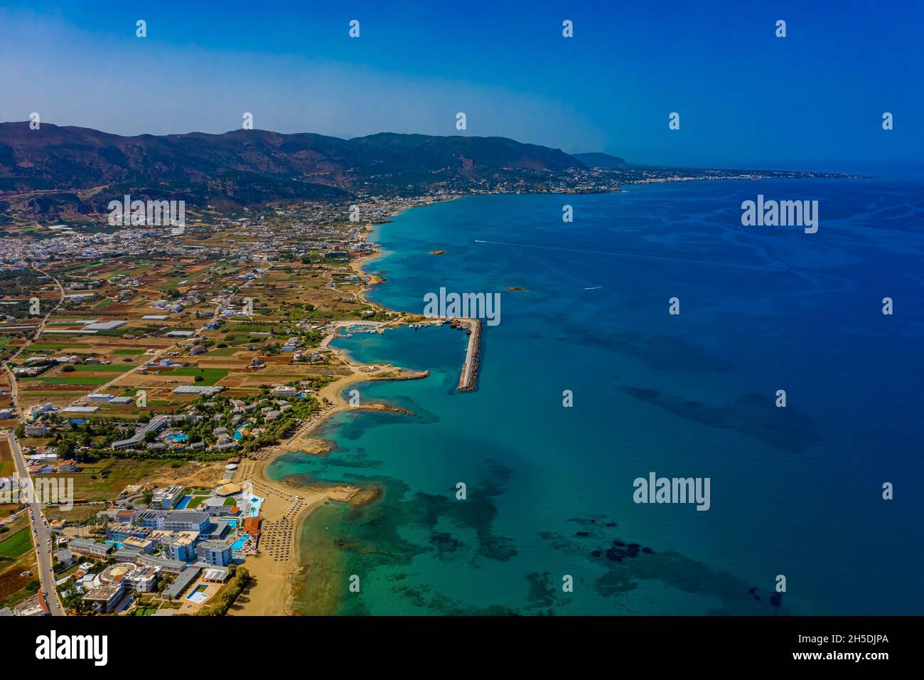 Kreta aus der Luft | Schöne Landschaften auf Kreta von oben gefilmt ...