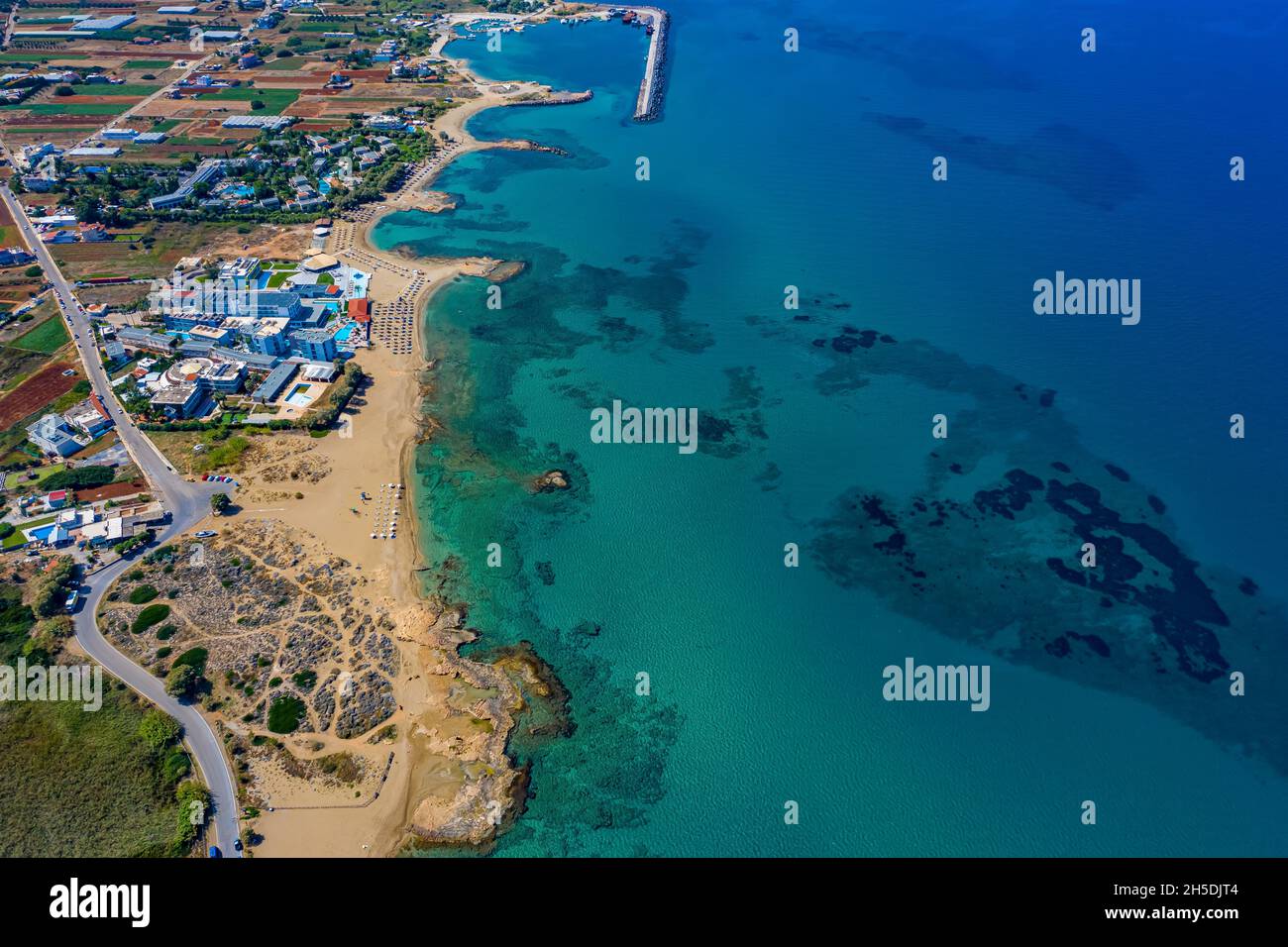 Kreta aus der Luft | Schöne Landschaften auf Kreta von oben gefilmt ...