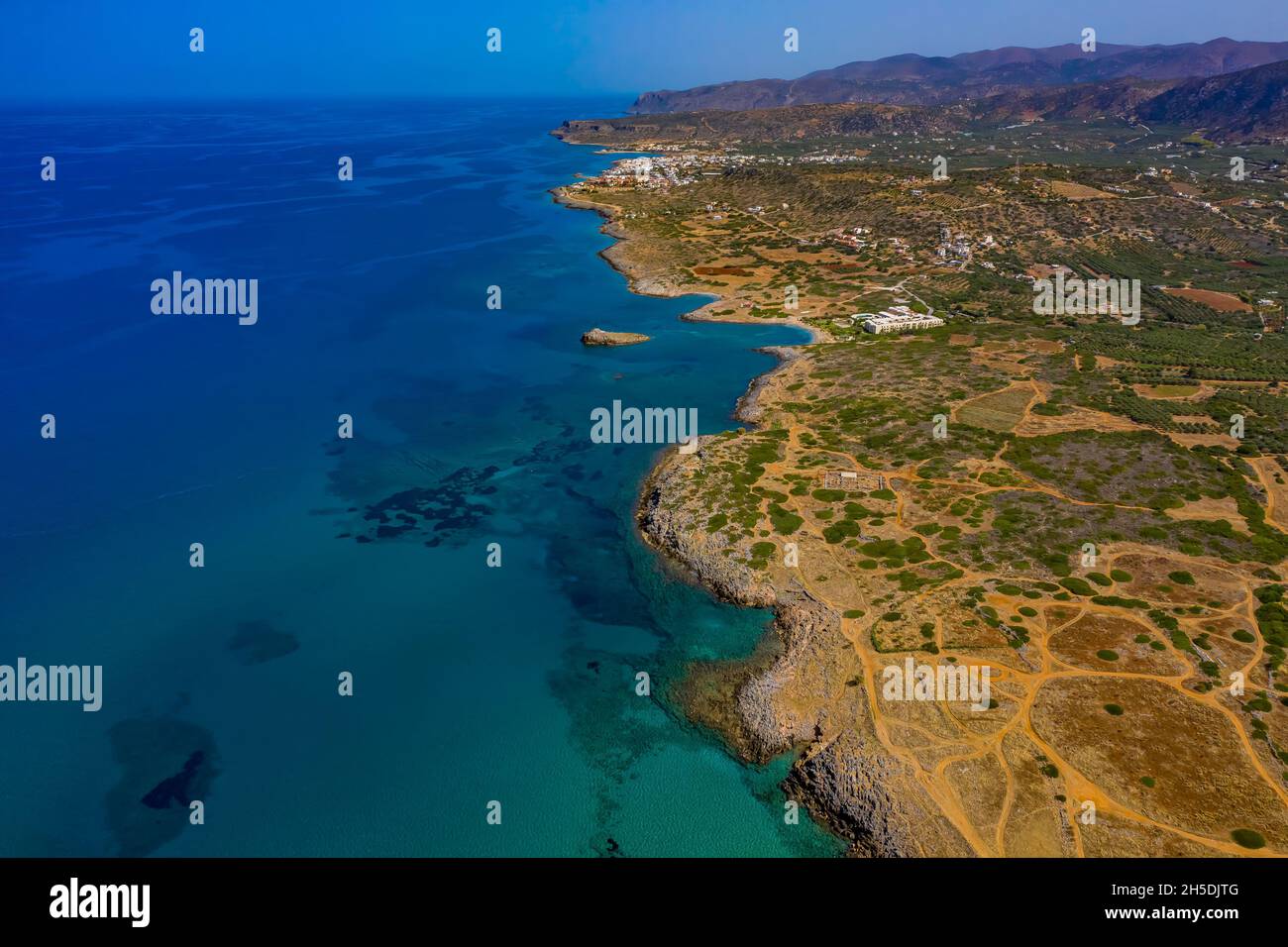 Kreta aus der Luft | Schöne Landschaften auf Kreta von oben gefilmt ...