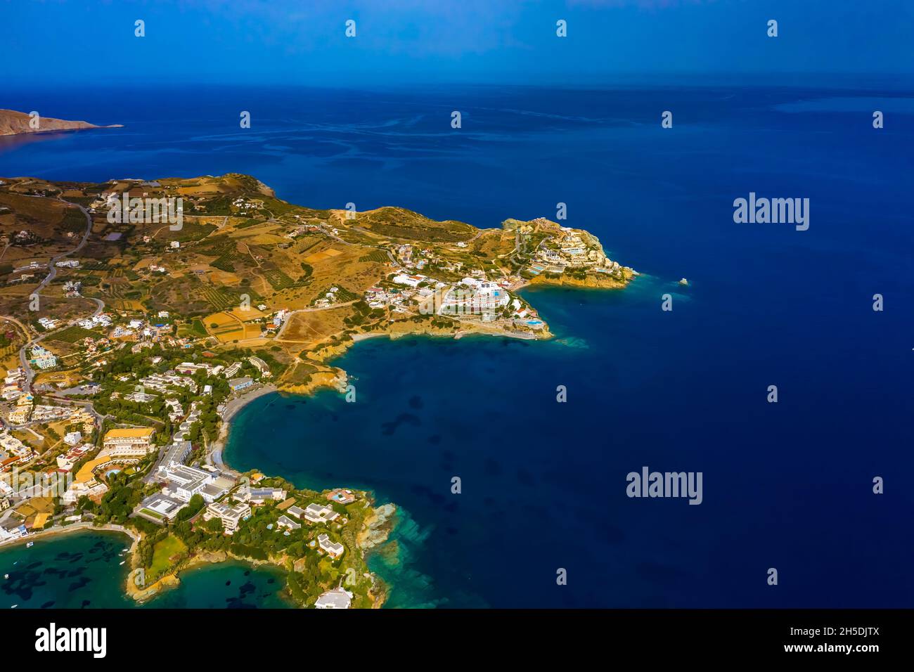 Kreta aus der Luft | Schöne Landschaften auf Kreta von oben gefilmt ...