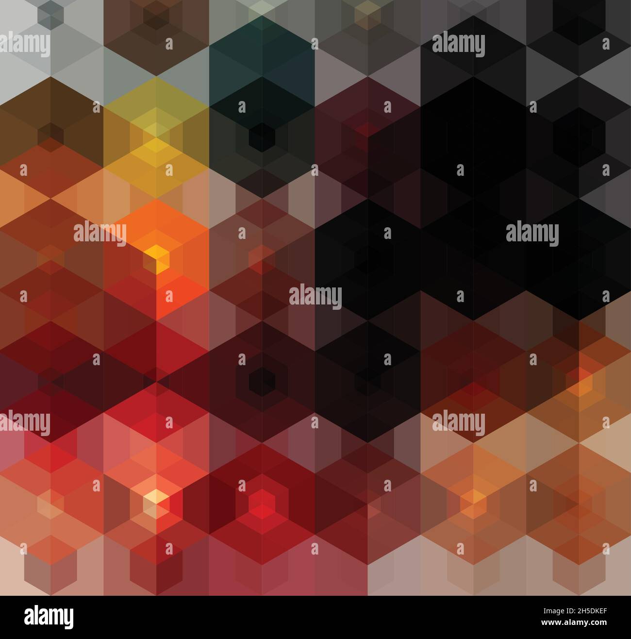 Vector Abstract Boxes Background Stock Vector Image And Art Alamy