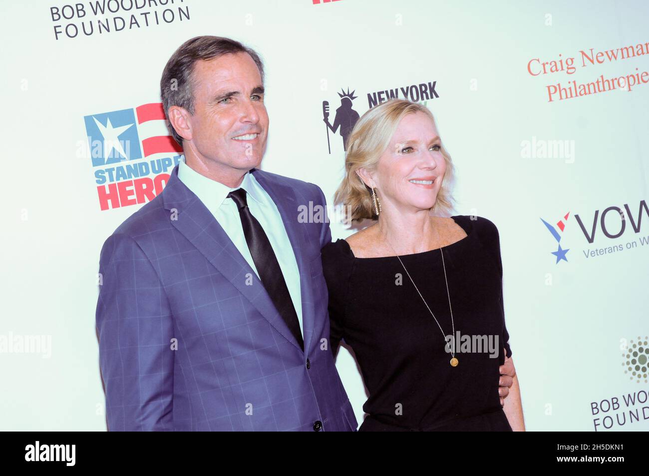 Bob woodruff and lee woodruff hi-res stock photography and images - Alamy