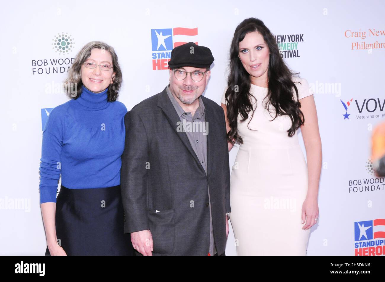 New York, United States. 09th Nov, 2021. Annalia Idol, Craig Newmark ...