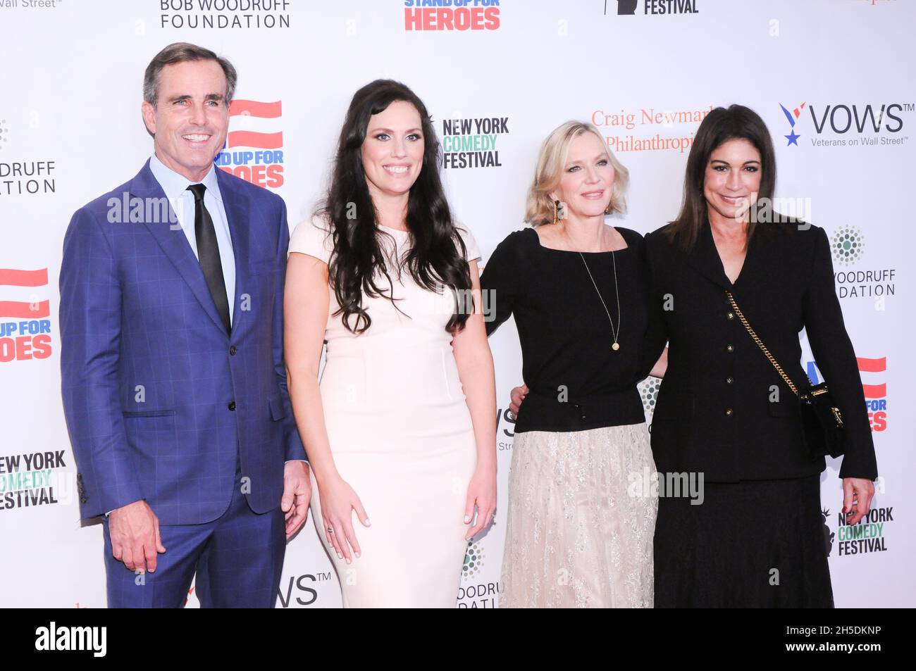 New York, United States. 09th Nov, 2021. Bob Woodruff, Anne Marie ...