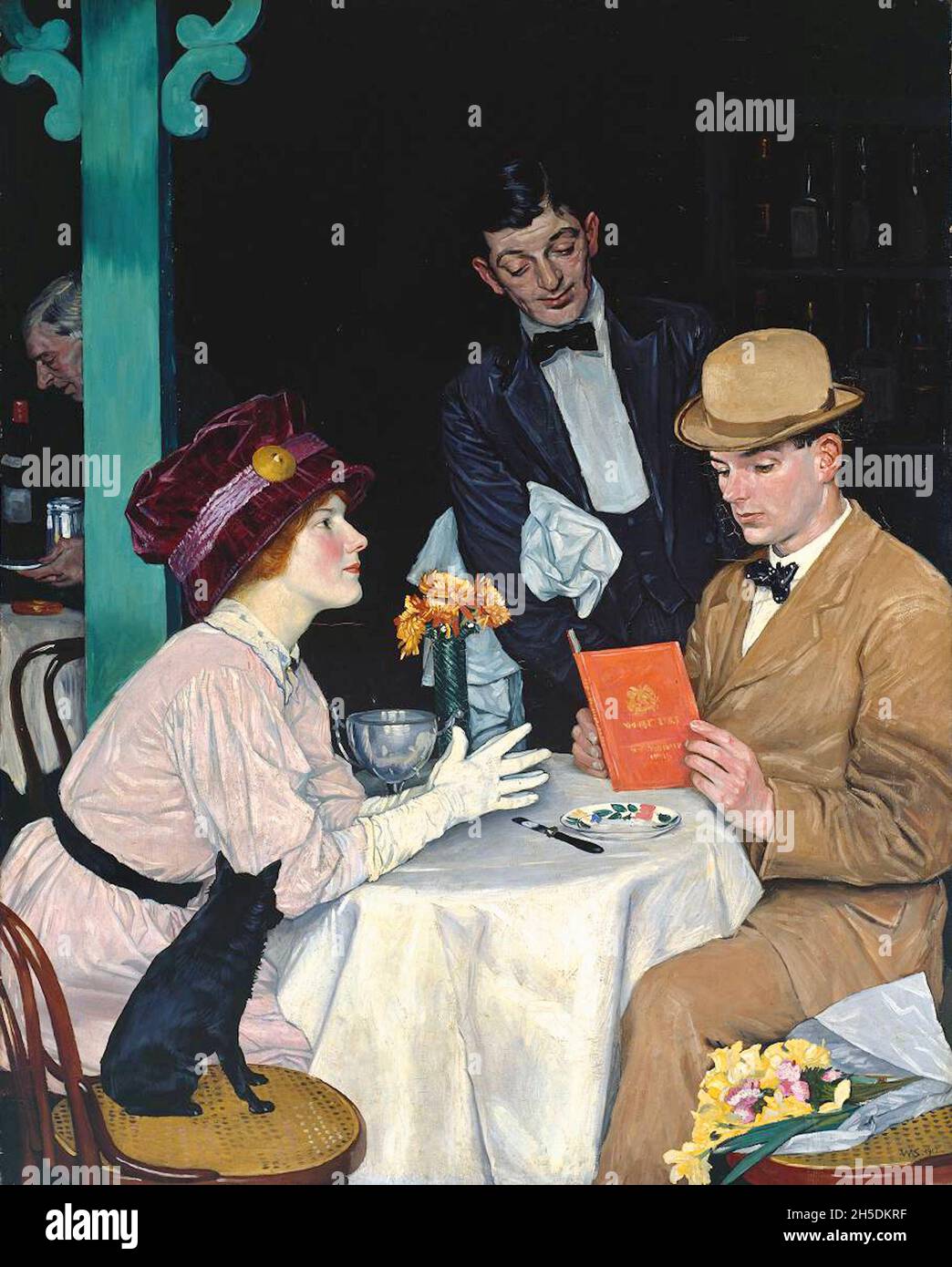 William strang work of art hi-res stock photography and images - Alamy