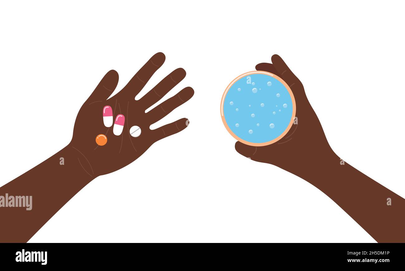 Closeup view pill in Stock Vector Images - Alamy