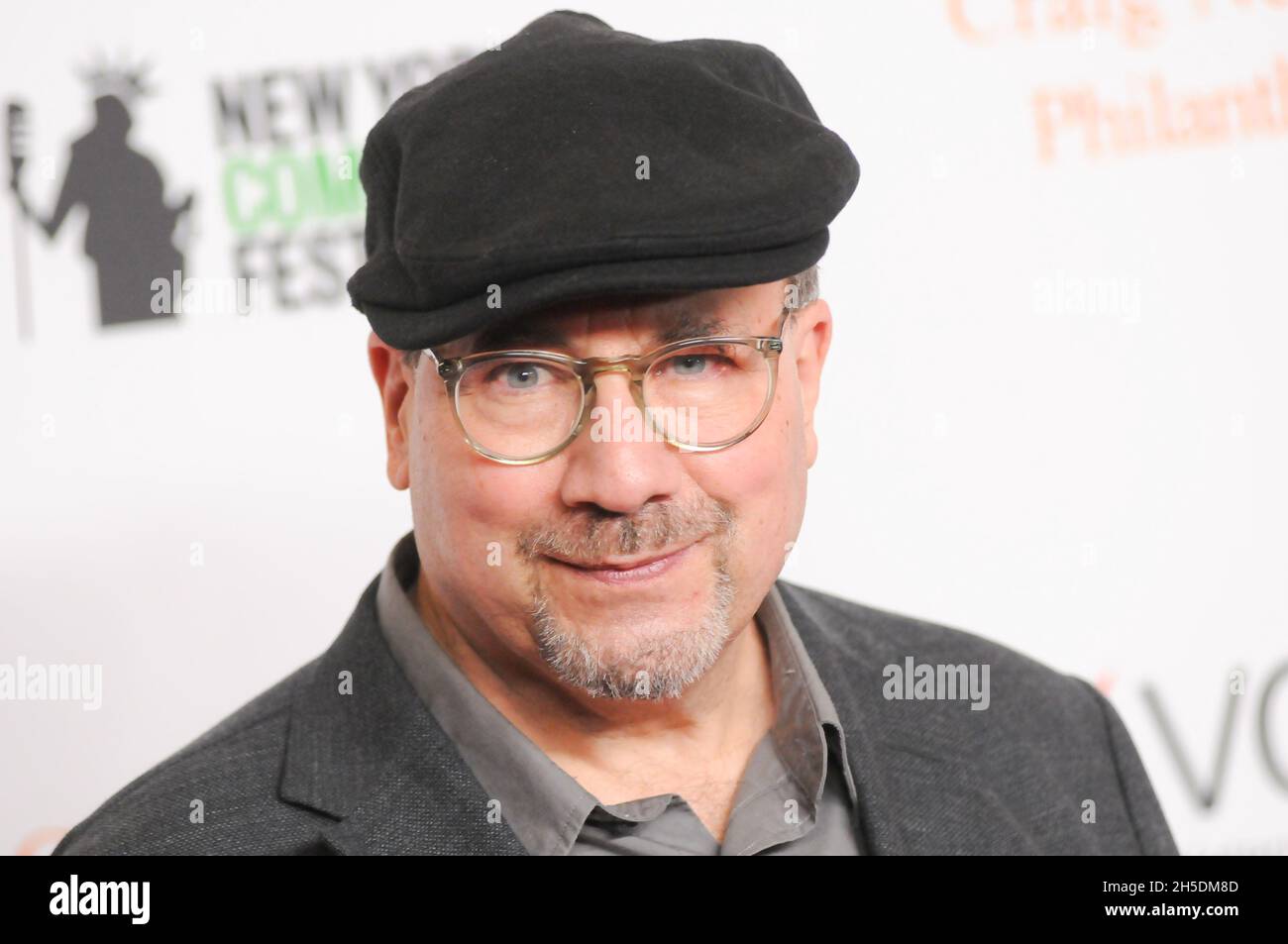 Craig Newmark attends the15th Annual Stand Up for Heroes in New York ...