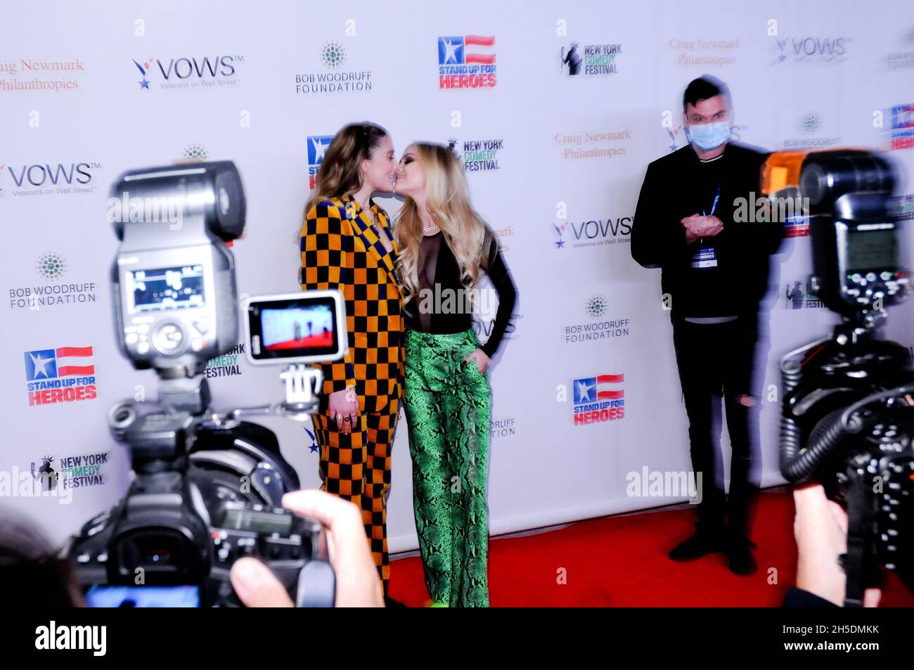 Grace Gaustad, Katie Kelly attend the 15th Annual Stand Up for Heroes ...