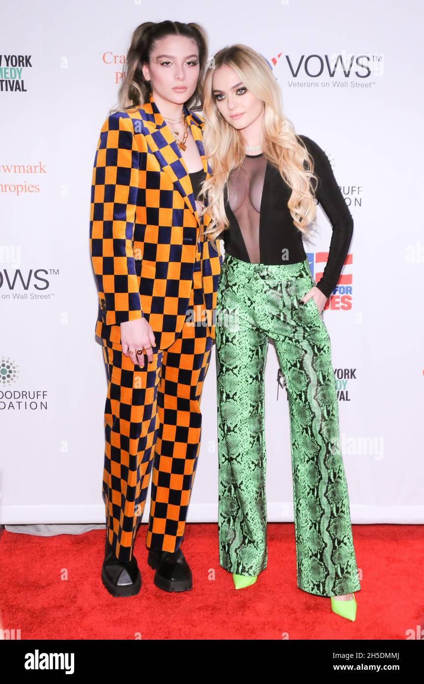 Grace Gaustad and Katie Kelly attend the 15th Annual Stand Up for ...