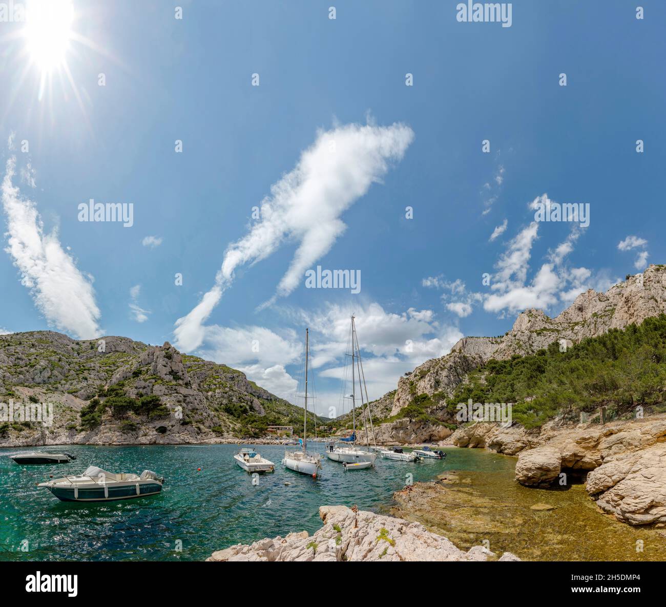 Plage Sauvage de Morgiou *** Local Caption *** Marseille, France ...