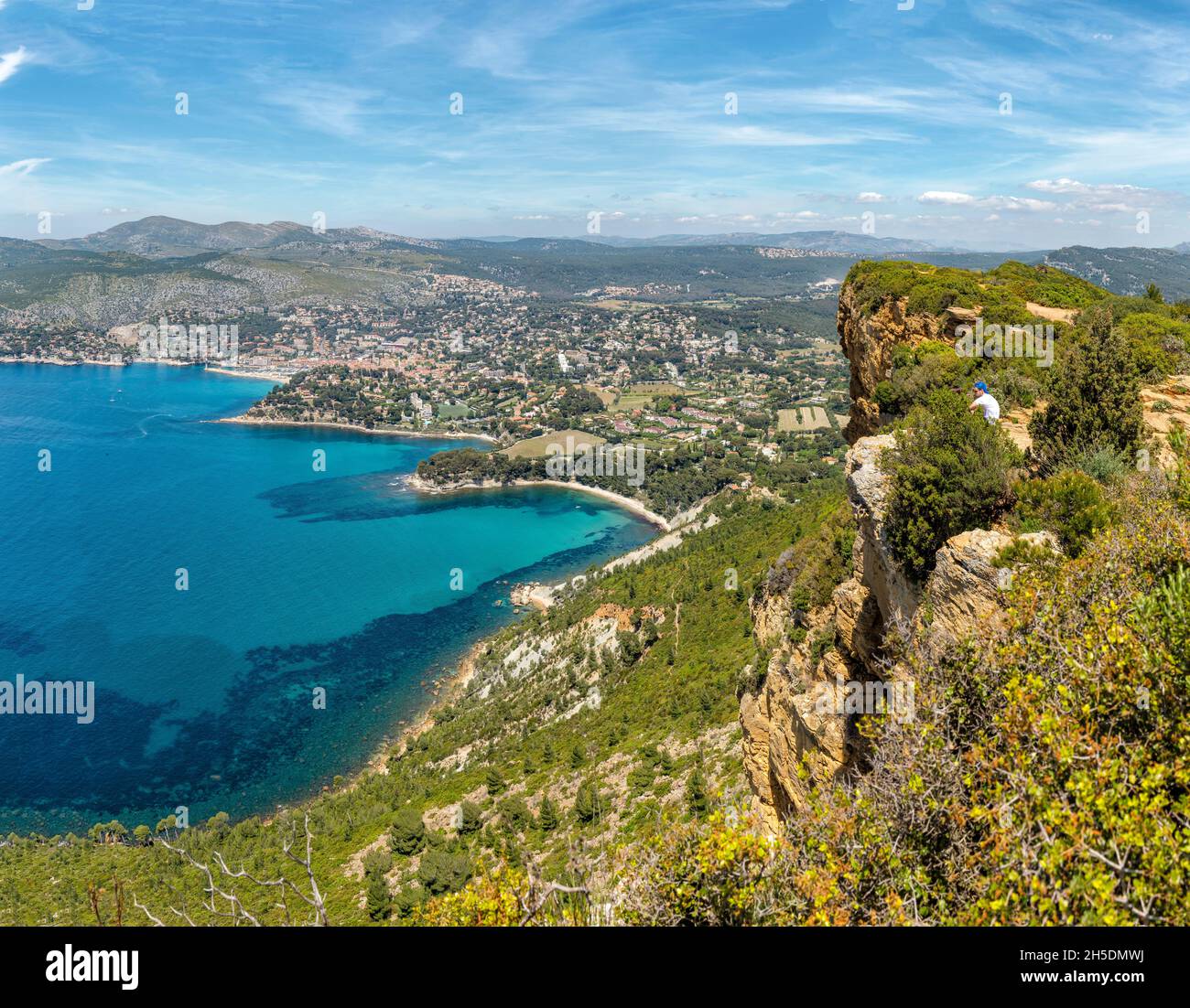 Falaises de cassis hi-res stock photography and images - Alamy