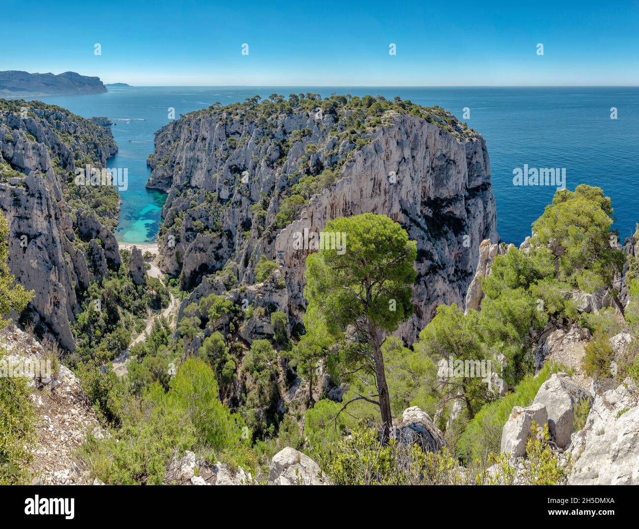 Belvedère Calanque d’En-Veau *** Local Caption *** Cassis, France ...