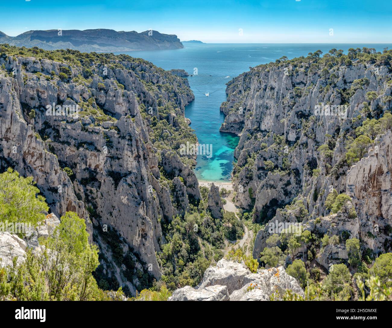 Belvedère Calanque d’En-Veau *** Local Caption *** Cassis, France ...