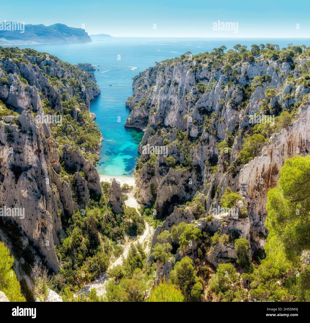 Belvedère Calanque d’En-Veau *** Local Caption *** Cassis, France ...