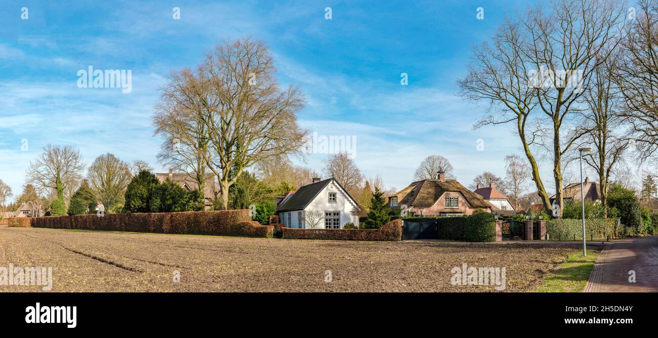 Luxery villas *** Local Caption *** Laren, Noord-Holland, Netherlands ...