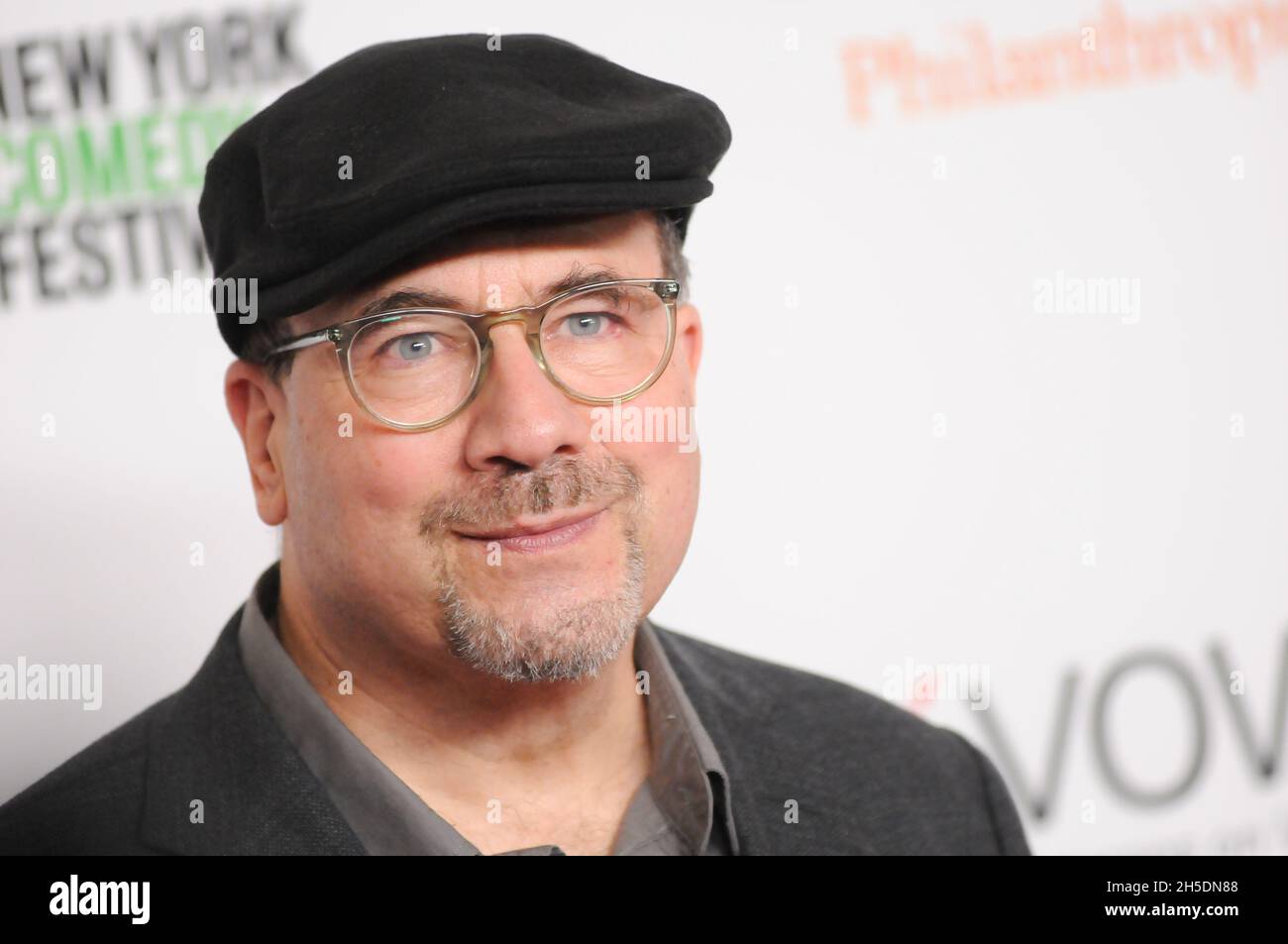 Craig Newmark attends the15th Annual Stand Up for Heroes in New York ...