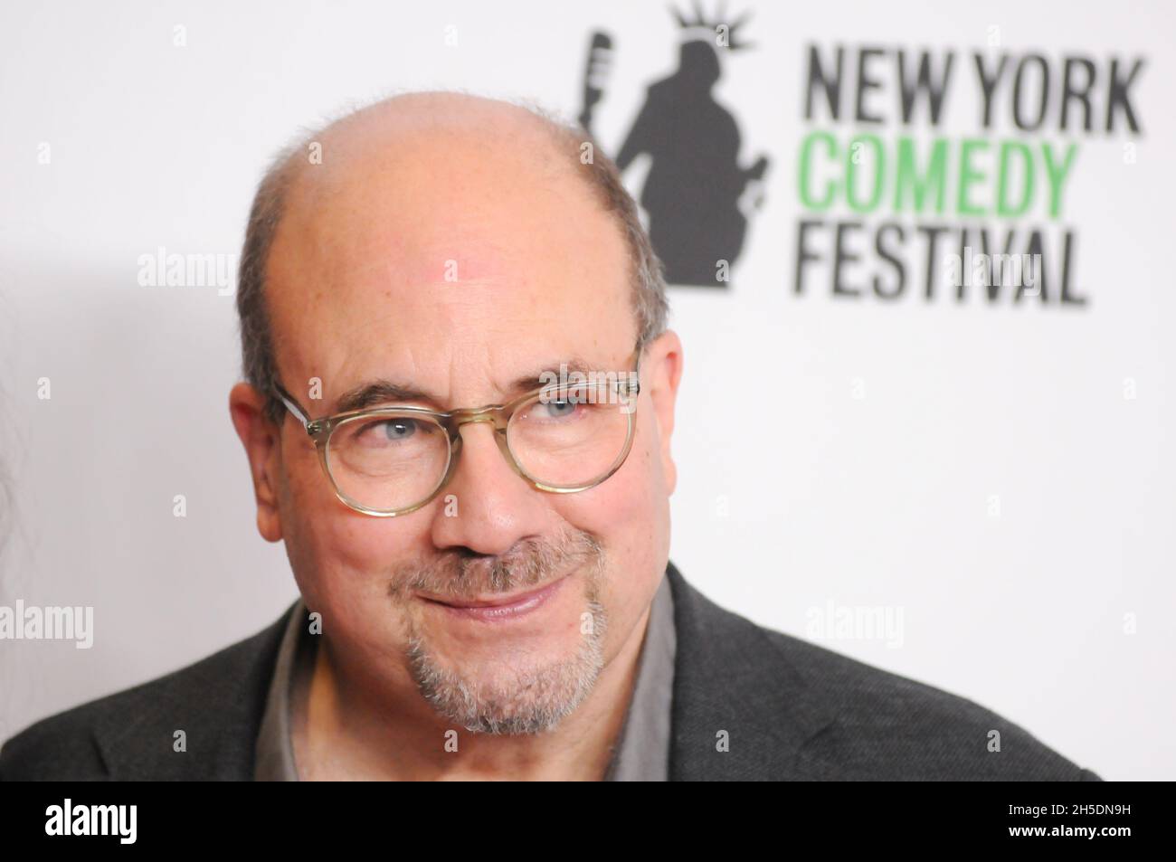 Craig Newmark attends the15th Annual Stand Up for Heroes in New York ...