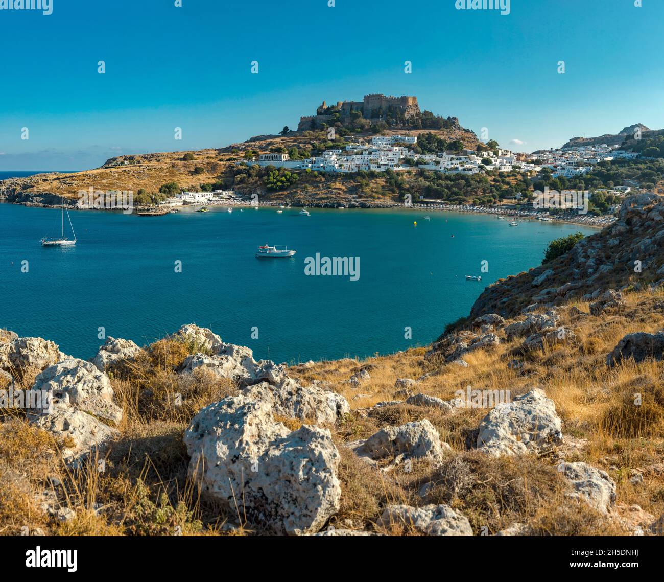 Rhodes greece landscape hi-res stock photography and images - Alamy