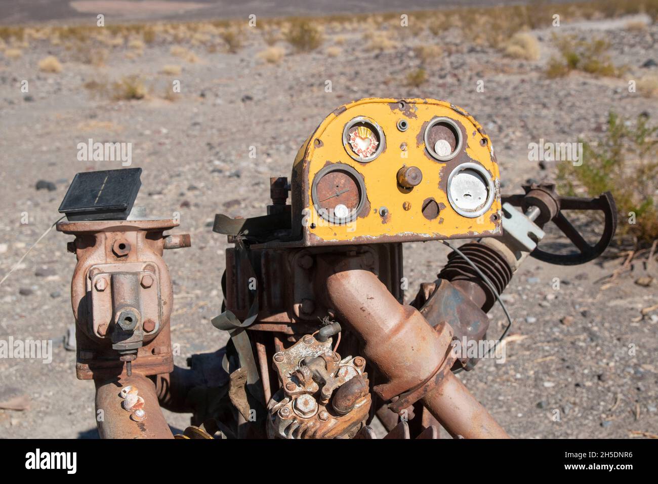 Saline Valley warm springs are surrounded by an oasis and campground ...