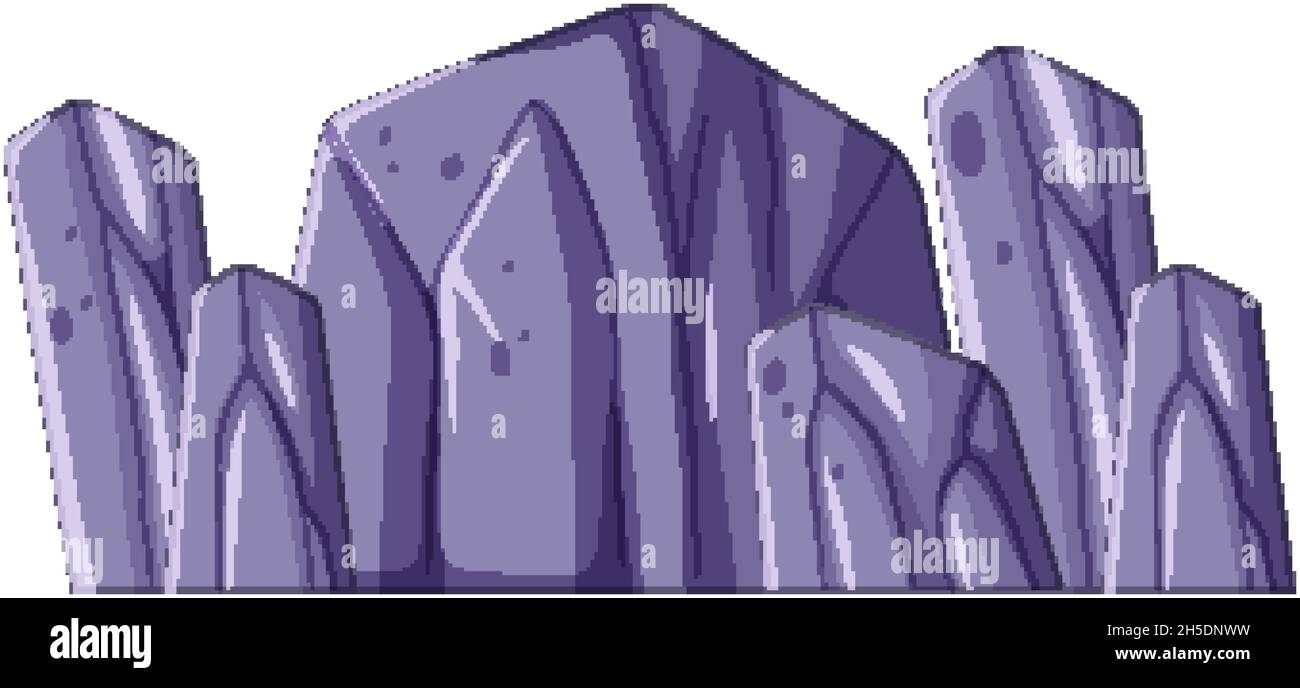 Stalactite stalagmite in cartoon style illustration Stock Vector Image ...