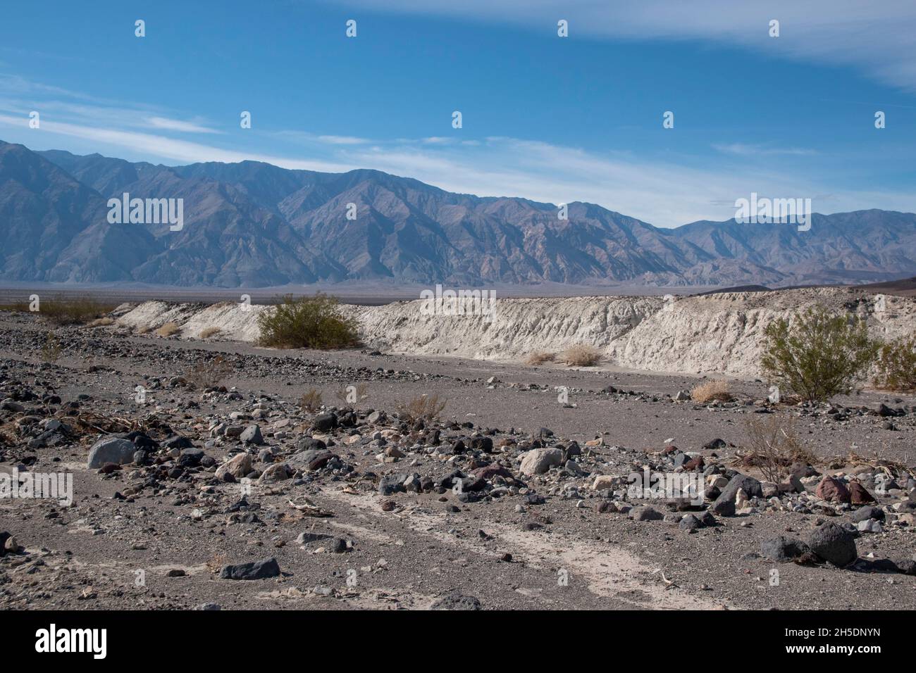 Saline Valley warm springs are surrounded by an oasis and campground ...