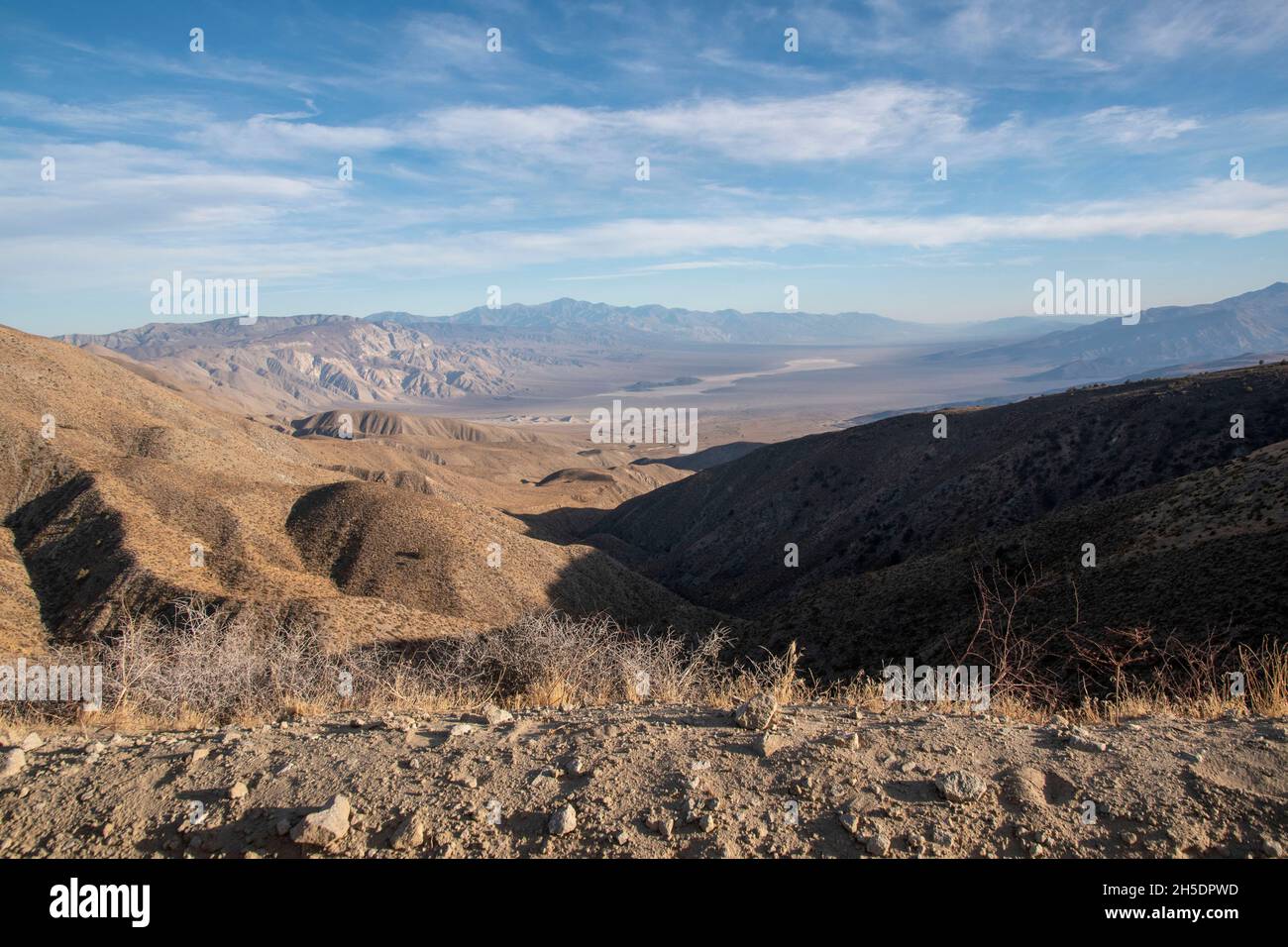 Panamint Valley is one of several valleys in Death Valley National Park ...