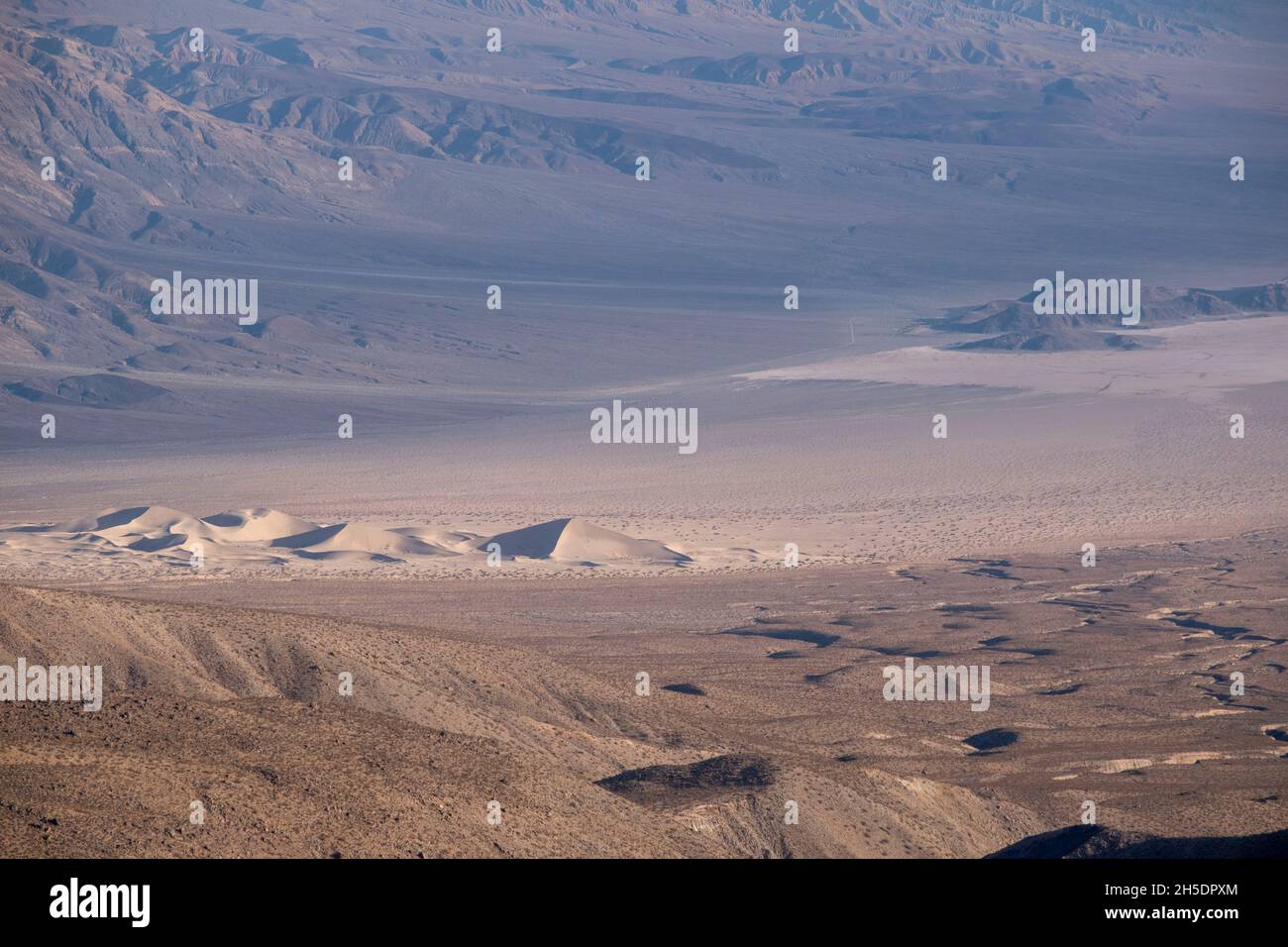 Panamint Valley is one of several valleys in Death Valley National Park ...