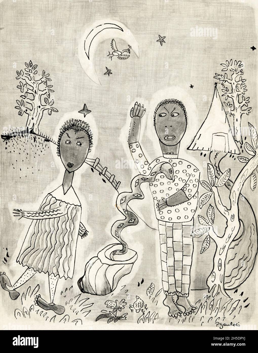 Man drawing hi-res stock photography and images - Alamy