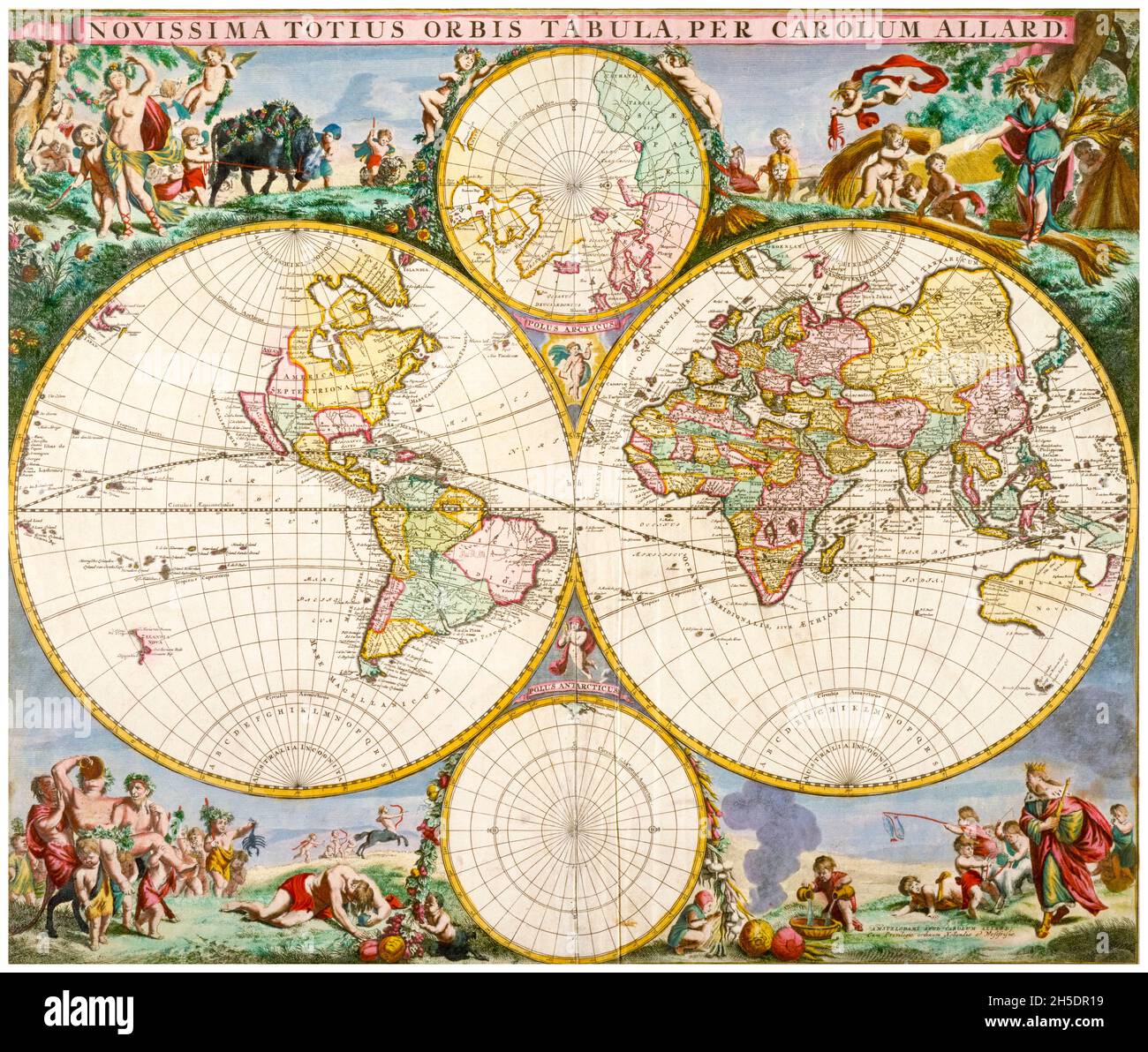 18th century maps hi-res stock photography and images - Alamy