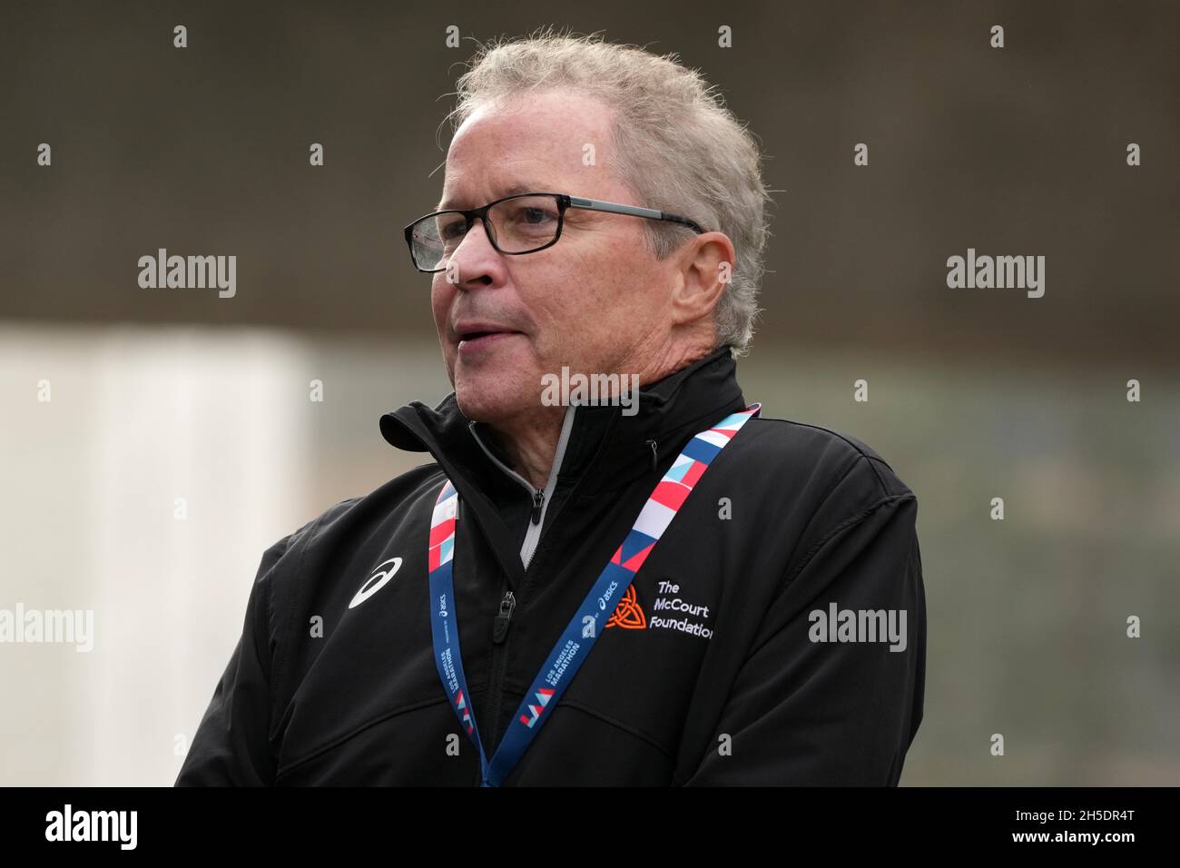 Los Angeles, United States. 07th Nov, 2021. McCourt Foundation ...
