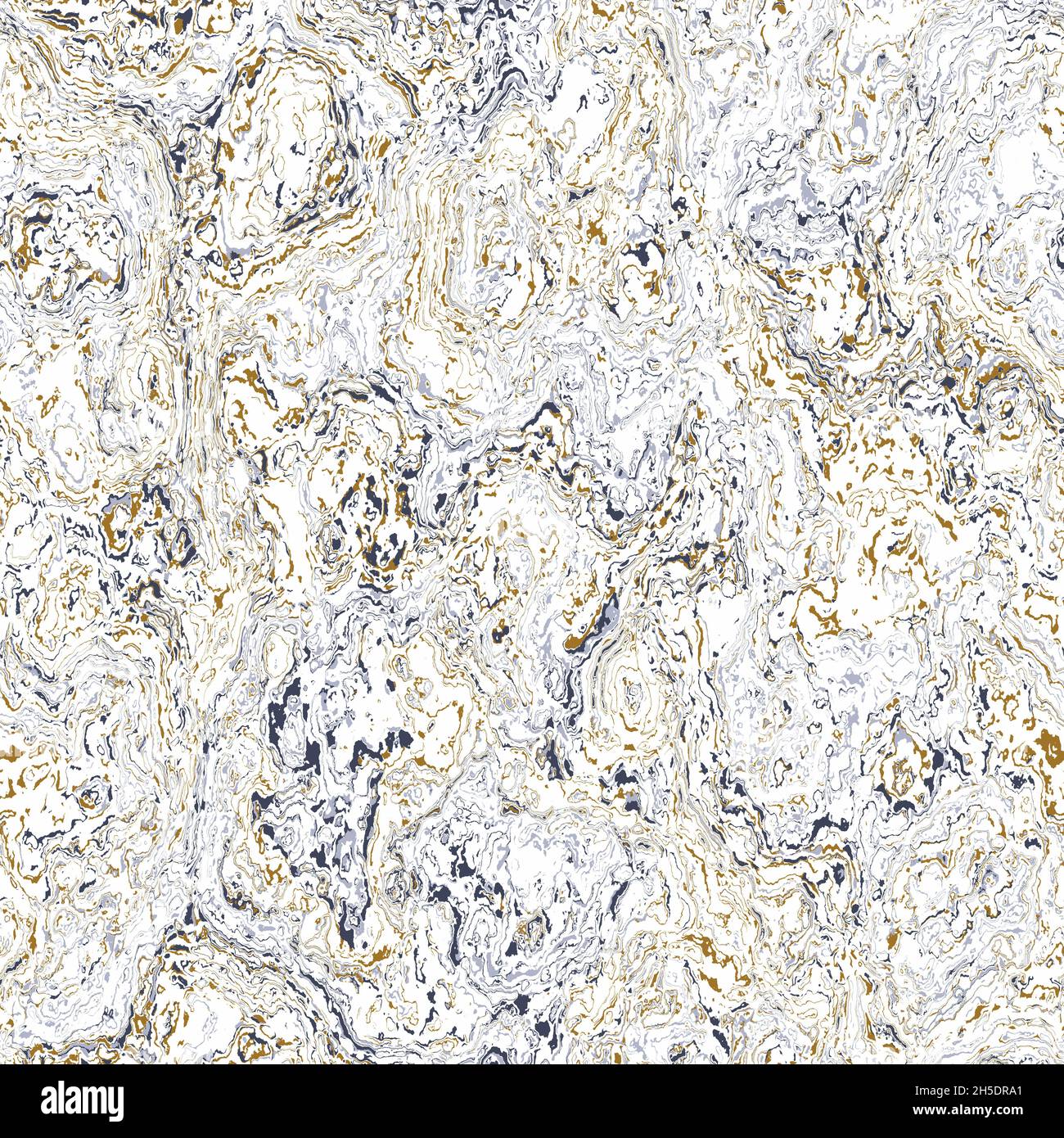 White tonal marbled seamless texture. Irregular pale ink blotch paint ...