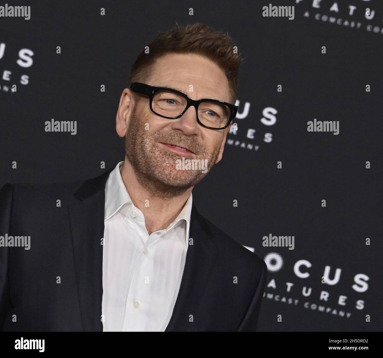 Los Angeles, United States. 09th Nov, 2021. Director and writer Kenneth ...