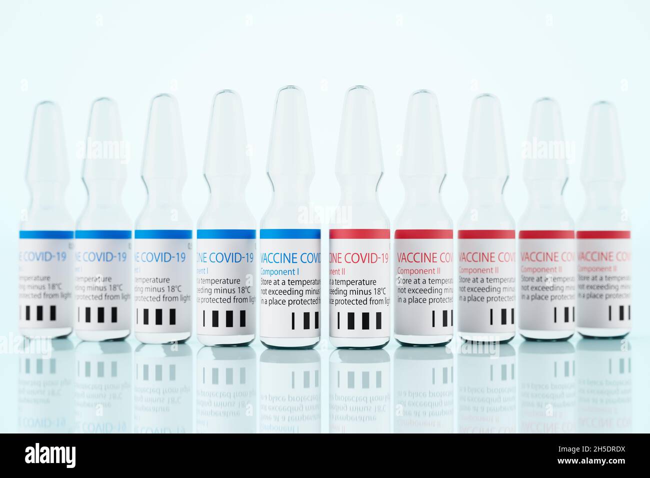 Batch of two-component vaccine against coronavirus infection COVID-19 ...