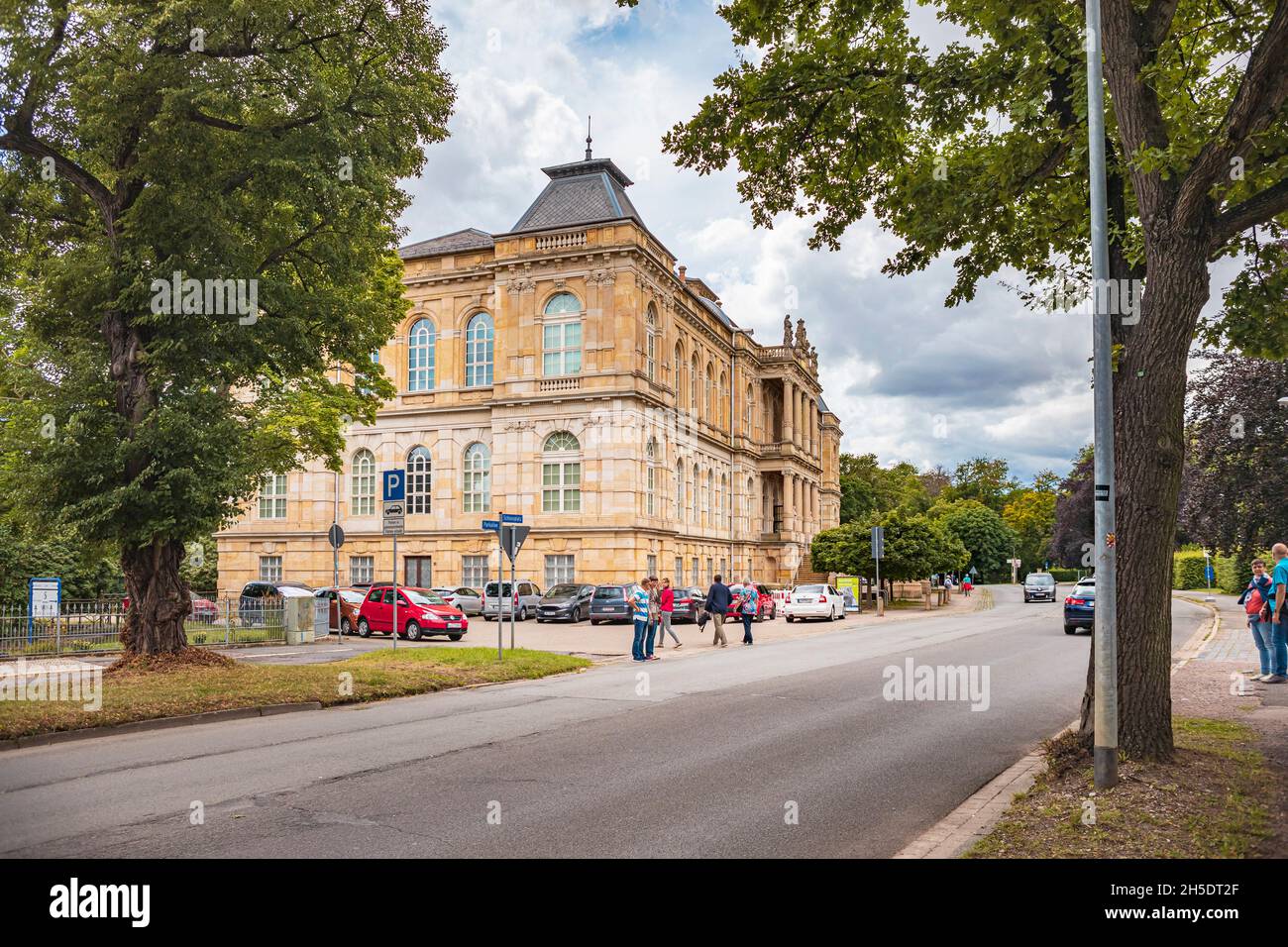 GOTHA, GERMANY - CIRCA AUGUST, 2021: The Herzogliches Museum of Gotha ...