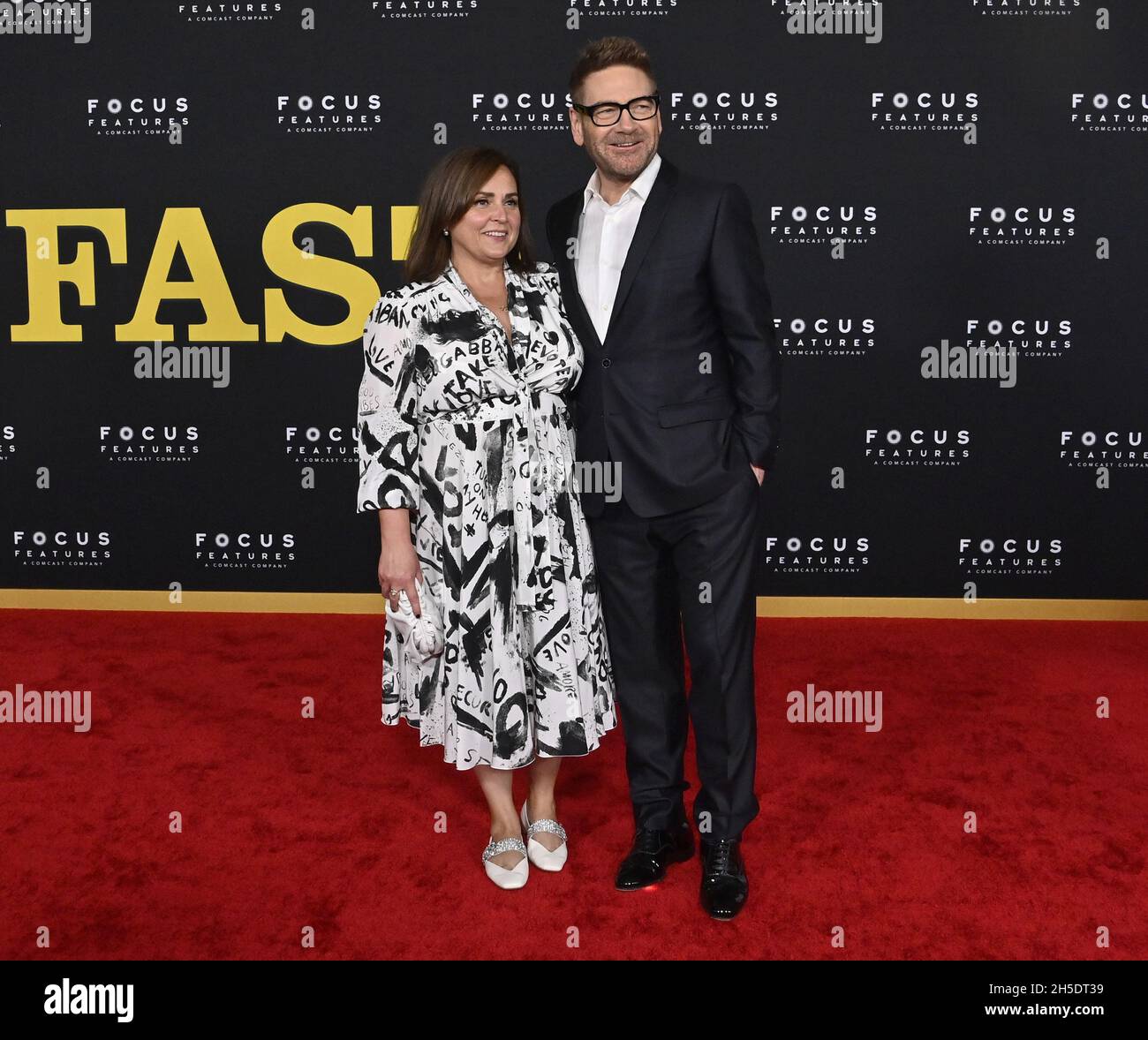 Los Angeles, United States. 09th Nov, 2021. Director and writer Kenneth ...