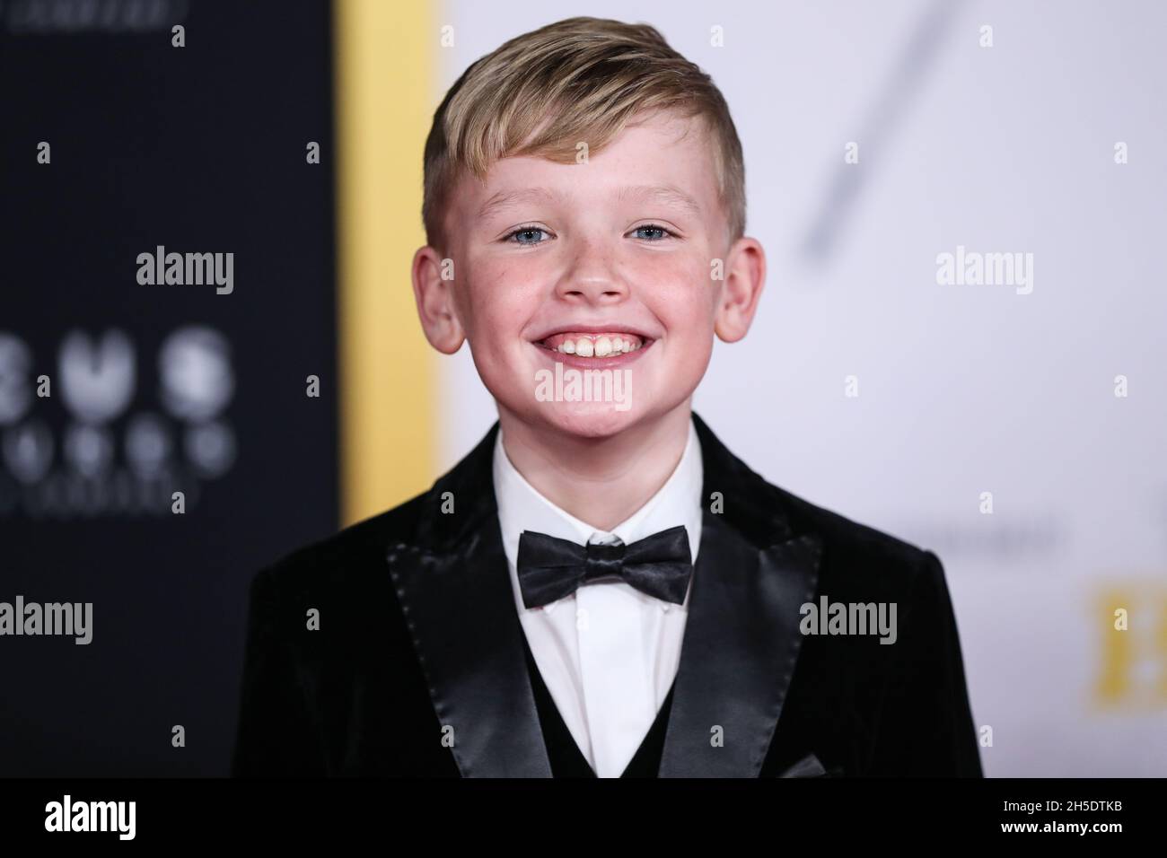 LOS ANGELES, CALIFORNIA, USA - NOVEMBER 08: Actor Jude Hill arrives at ...