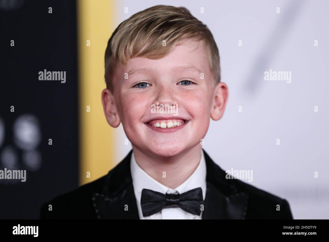 LOS ANGELES, CALIFORNIA, USA - NOVEMBER 08: Actor Jude Hill arrives at ...