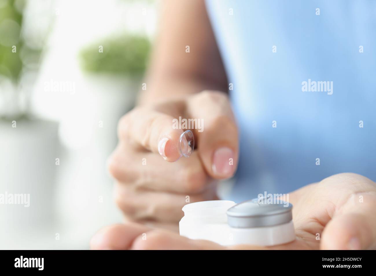 Finger pulling hi-res stock photography and images - Alamy