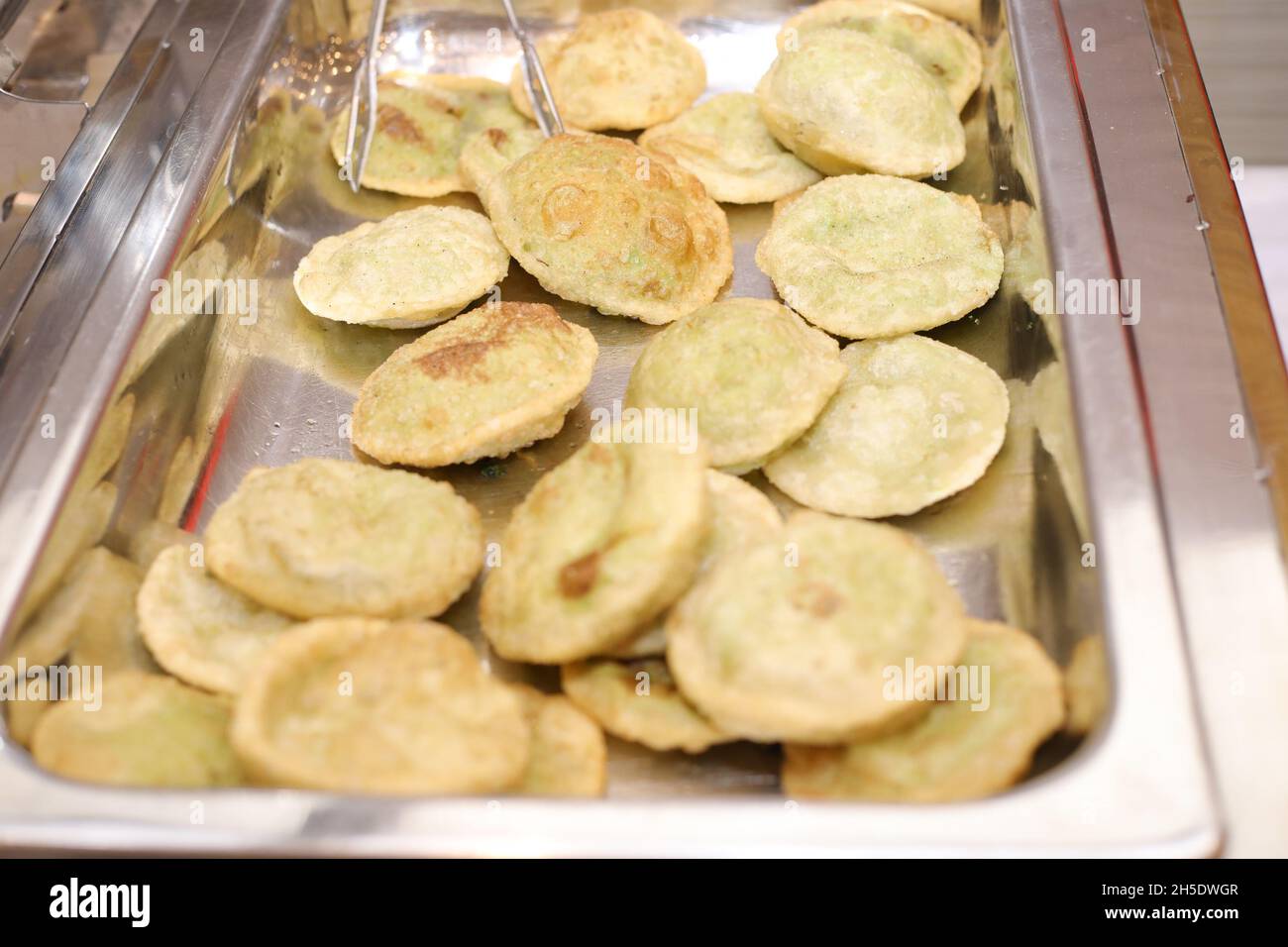 Indian gujarati food puri or poori Homemade Indian Potato Poori or Puri ...