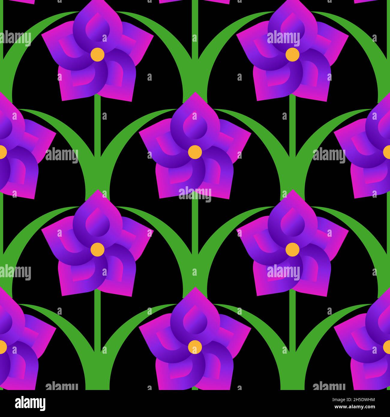 Colorful vector seamless pattern tile for creative design needs Stock ...