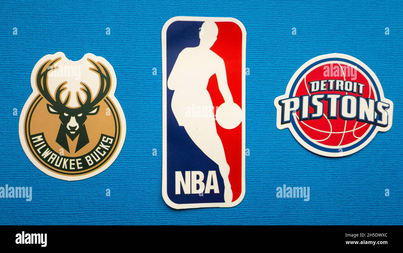 Milwaukee bucks logo hi-res stock photography and images - Alamy