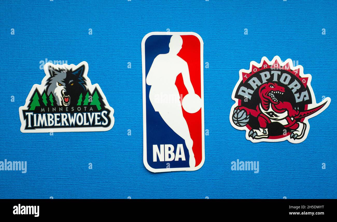Toronto raptors logo hi-res stock photography and images - Alamy