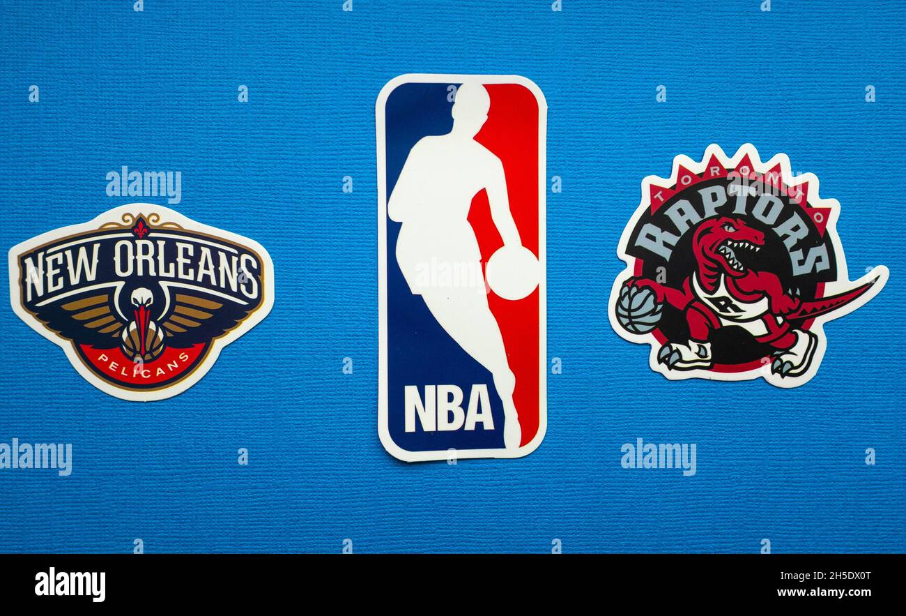 Toronto raptors logo hi-res stock photography and images - Alamy