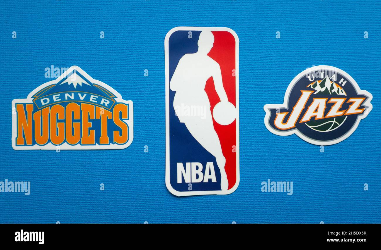 Utah jazz logo icon symbol hi-res stock photography and images - Alamy