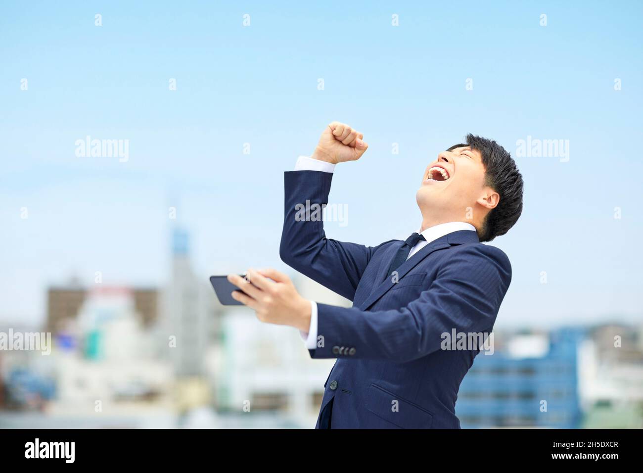 Japanese tech businessman hi-res stock photography and images - Alamy
